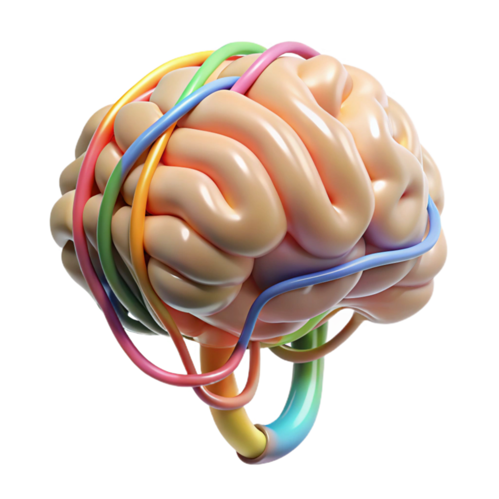 Colorful Brain Exploring Neural Pathways Connections 55061281 PNG Colorful Brain Exploring Neural Pathways Connections 55061281 PNG