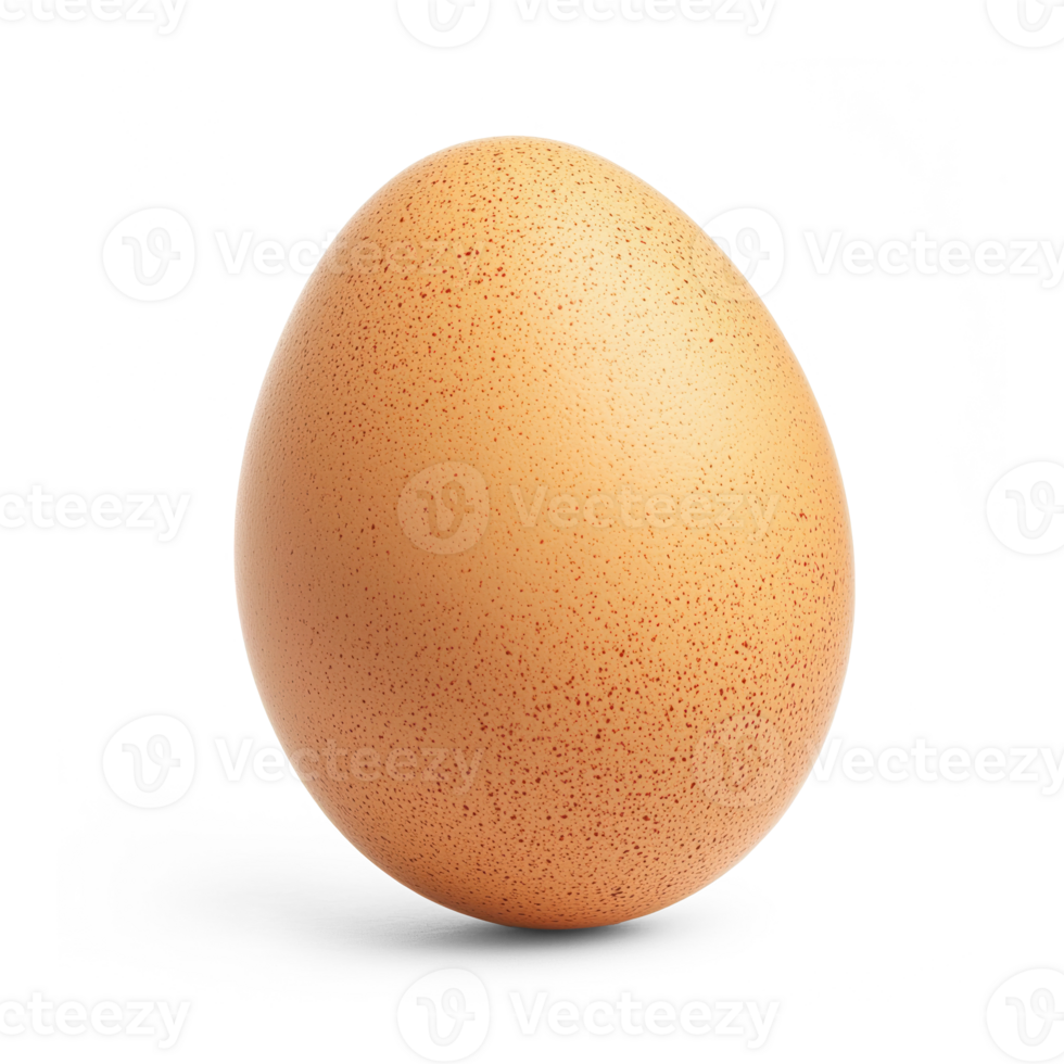 Chicken egg isolate on transparent background 55064467 PNG