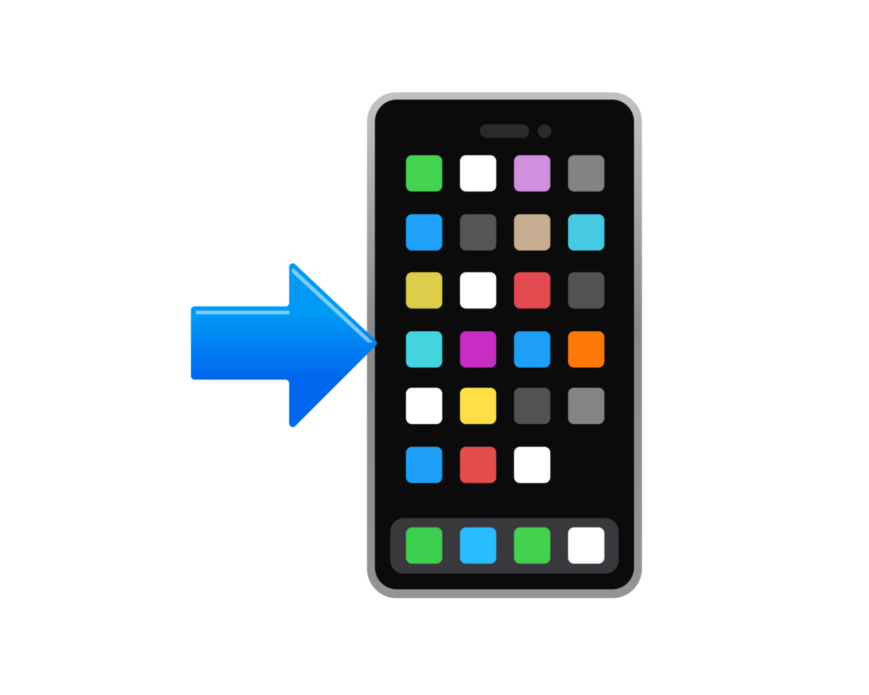 Mobile phone icon with rightward arrow 55066075 PNG Mobile phone icon with rightward arrow 55066075 PNG