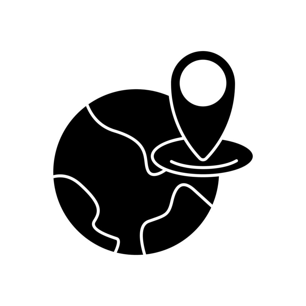 geolocation . . geolocation concept outline symbol design. 55067522 ...