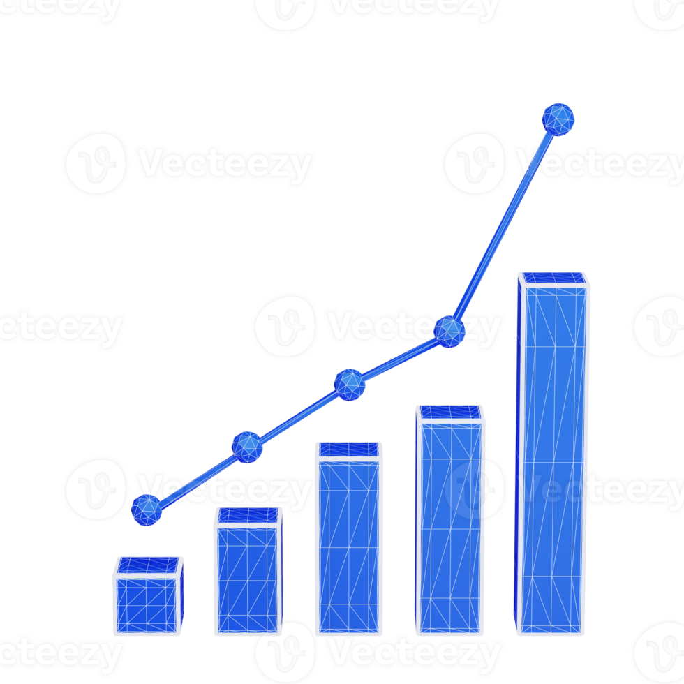 3d of wireframe stock market candle stick pattern 55068473 PNG 3d of wireframe stock market candle stick pattern 55068473 PNG