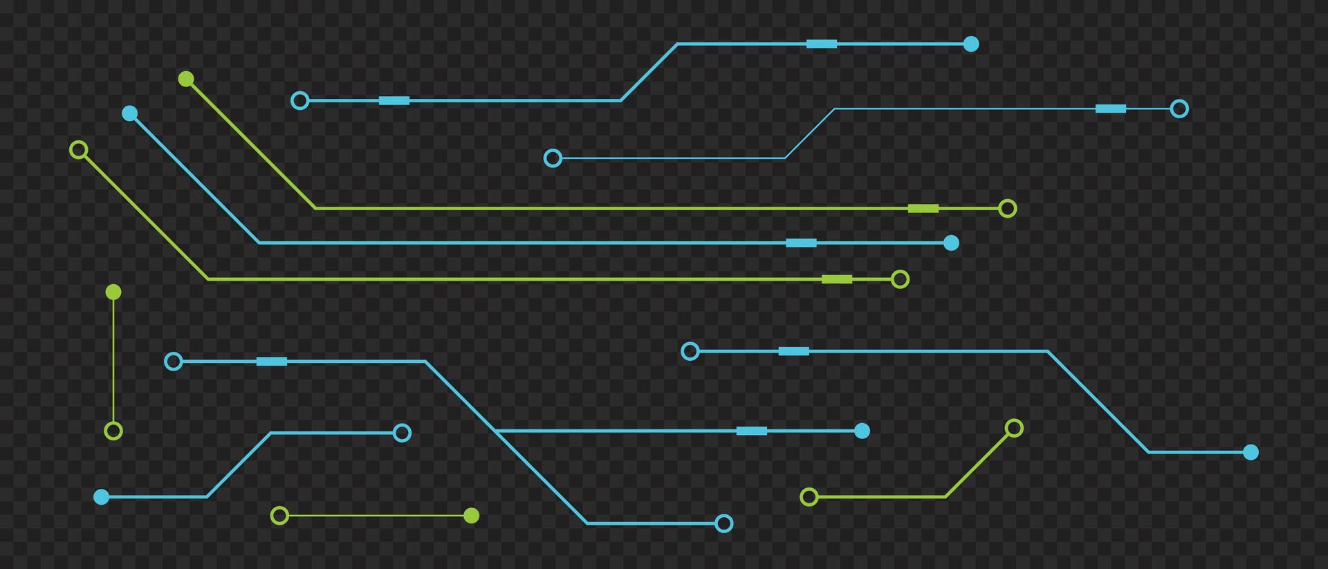 Printed Circuit Board Abstract Futuristic Circuit Board Hi Tech Digital Circuit Board