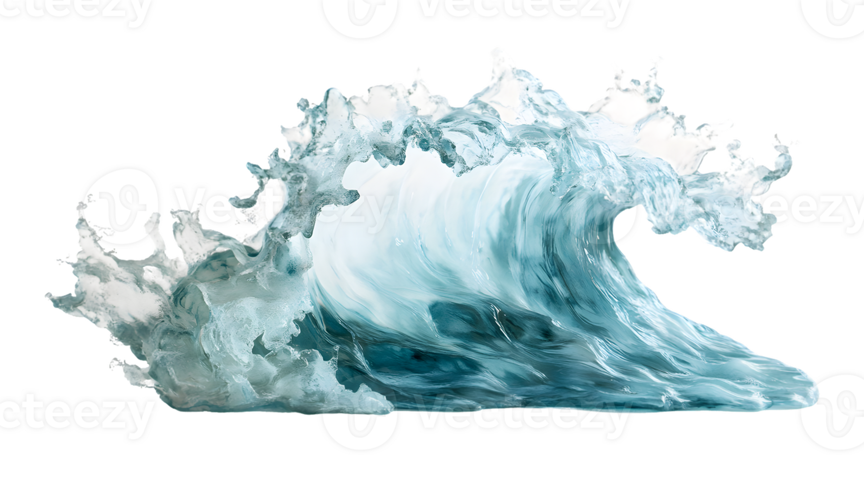 Ocean Wave Crashing 55081082 Png