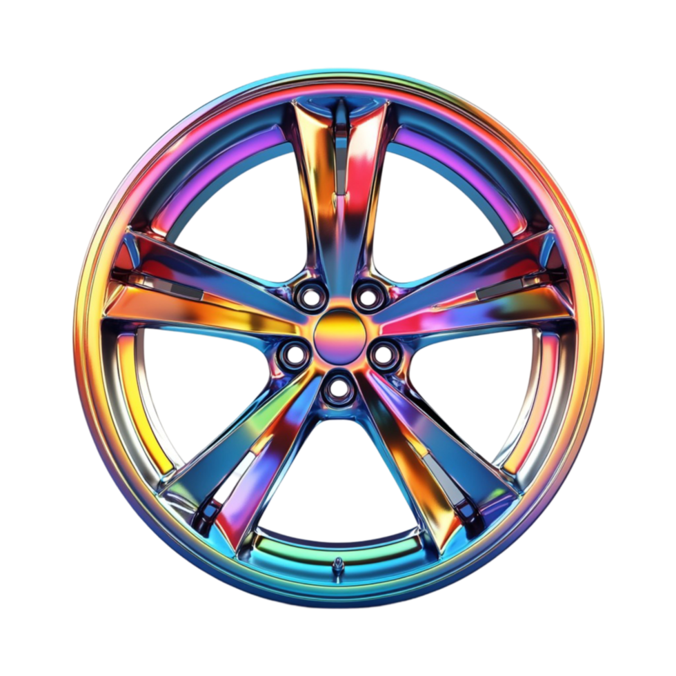Rainbow Alloy Wheel Rim 55084722 PNG
