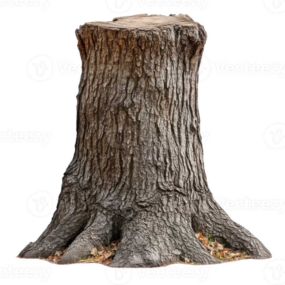 Tree Trunk on transparent background. 55085404 PNG
