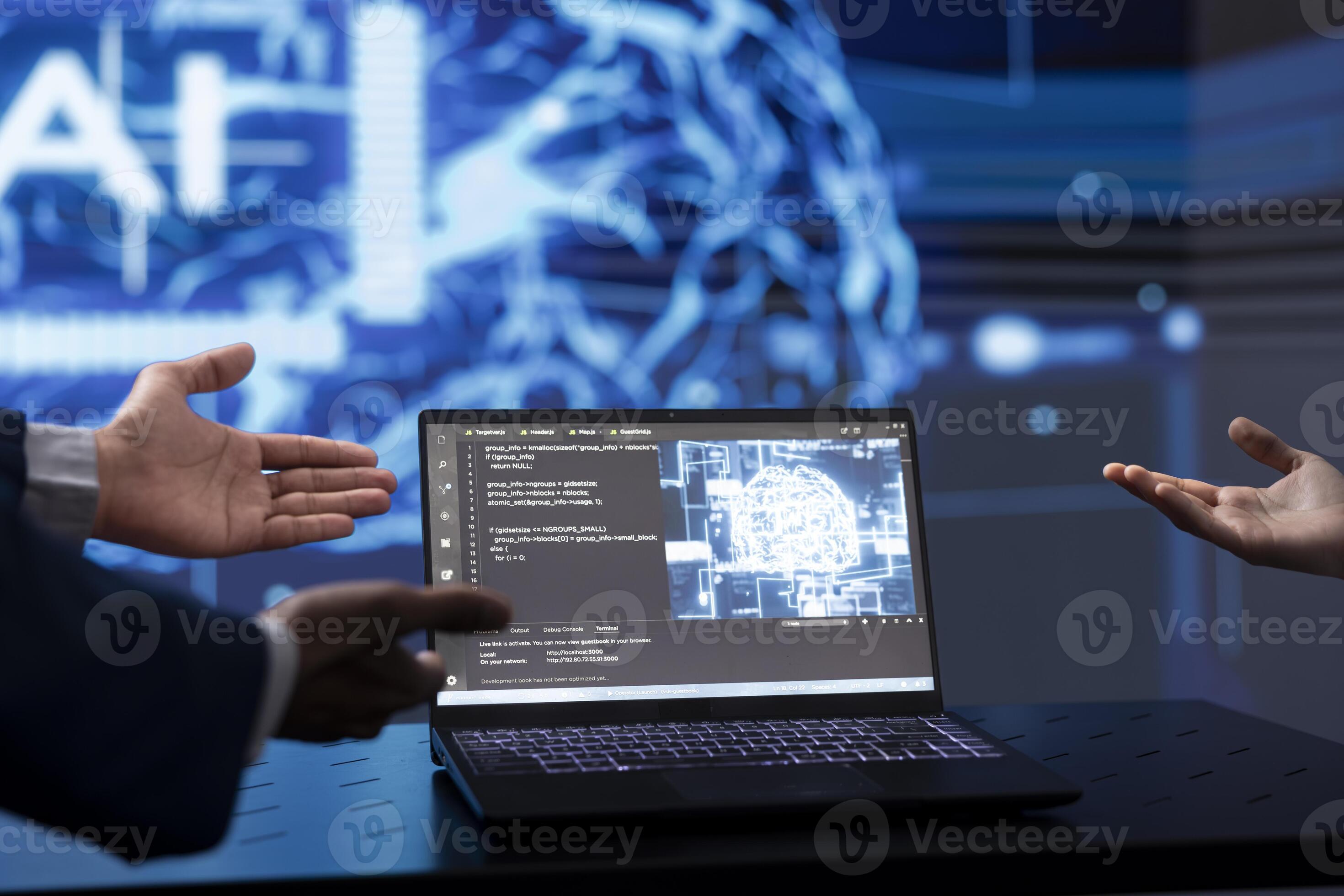 computadora científicos utilizar ai cognitivo informática a extraer información desde complejo ...