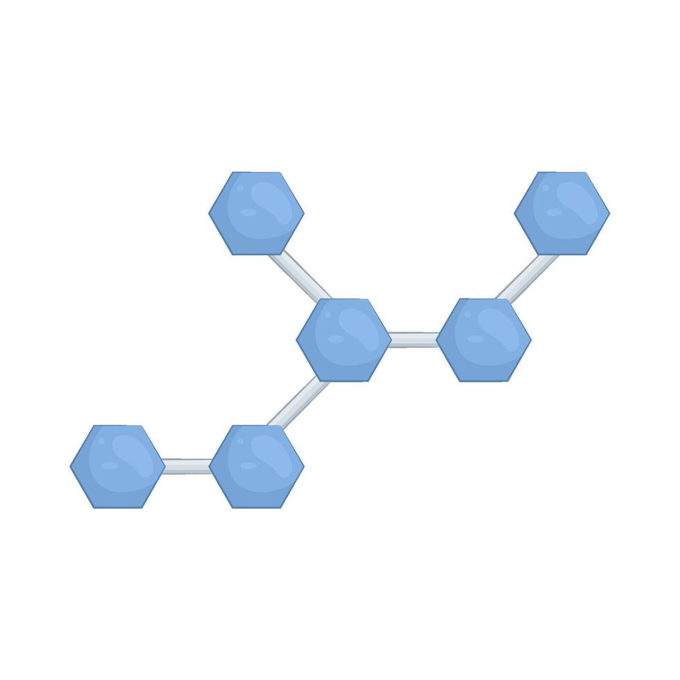 Illustration Of Molecular Structure 55104729 Vector Art At Vecteezy