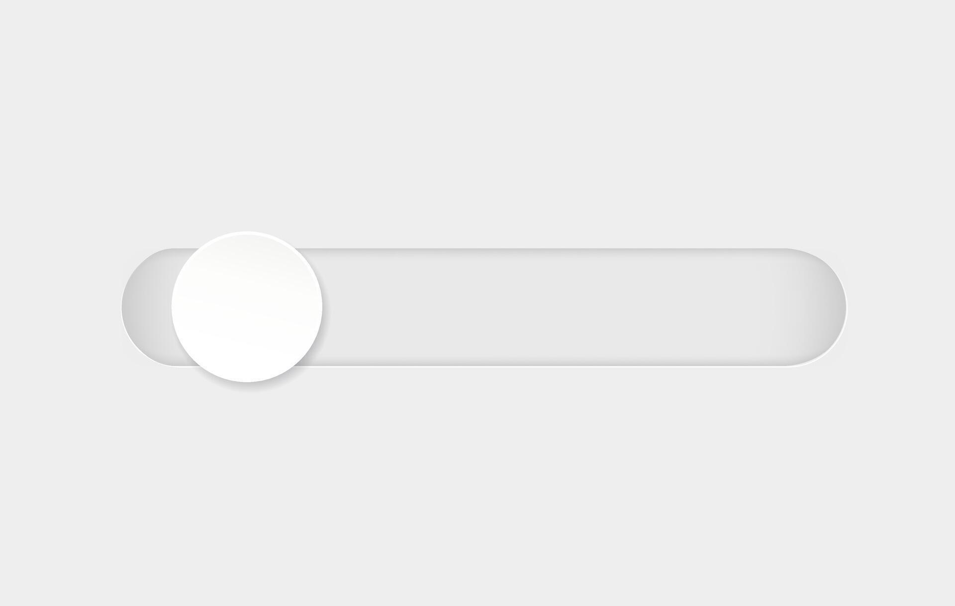 Scrollbar element button. Navigation element. Frontend control on white. 55106747 Vector Art at ...