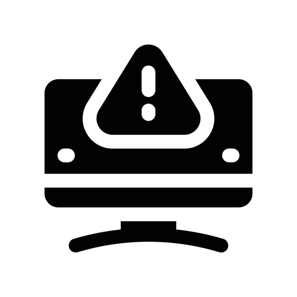 alert solid icon 55108149 Vector Art at Vecteezy