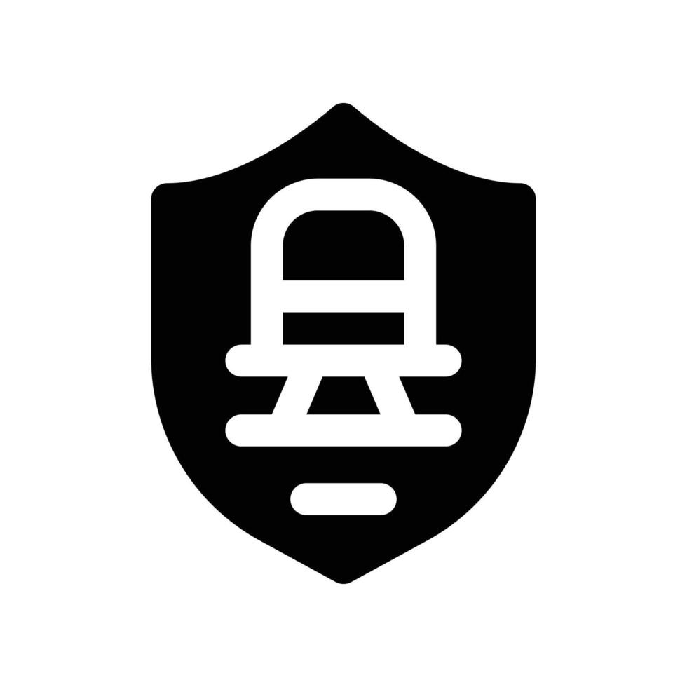 shield solid icon 55108534 Vector Art at Vecteezy