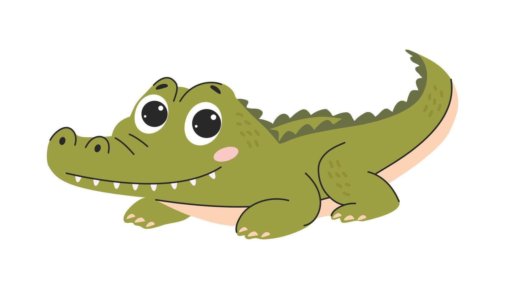 Crocodile Clip Art Royalty Free Crocodile Clipart Images | FreeImages