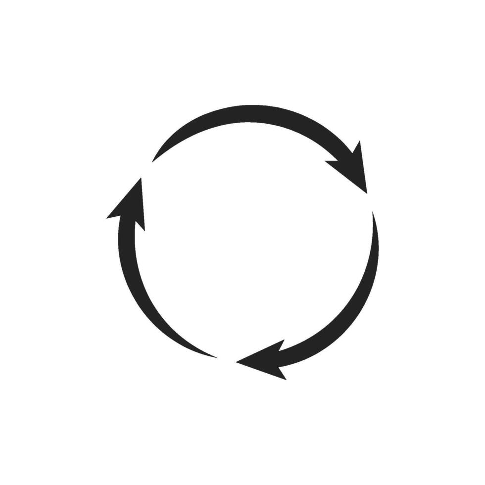 The Circular Arrow Icon Represents Actions Like Refresh Or Reload Commonly Used In Apps And