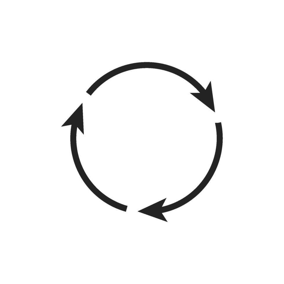 A Circular Arrow Icon That Serves To Represent Refresh Or Reload Actions Effectively It Is