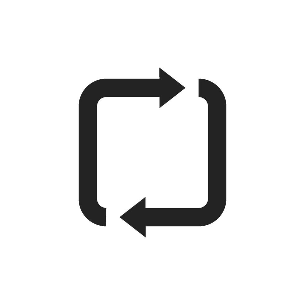 The Circular Arrow Icon Commonly Recognized As A Symbol For Refresh And Reload Actions Is An