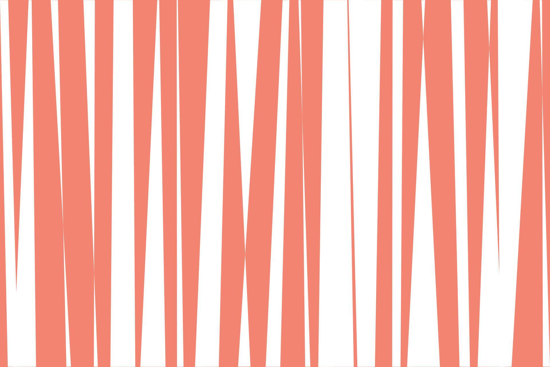 Simple Abstract White Color Thin To Thick Vertical Line Pattern On