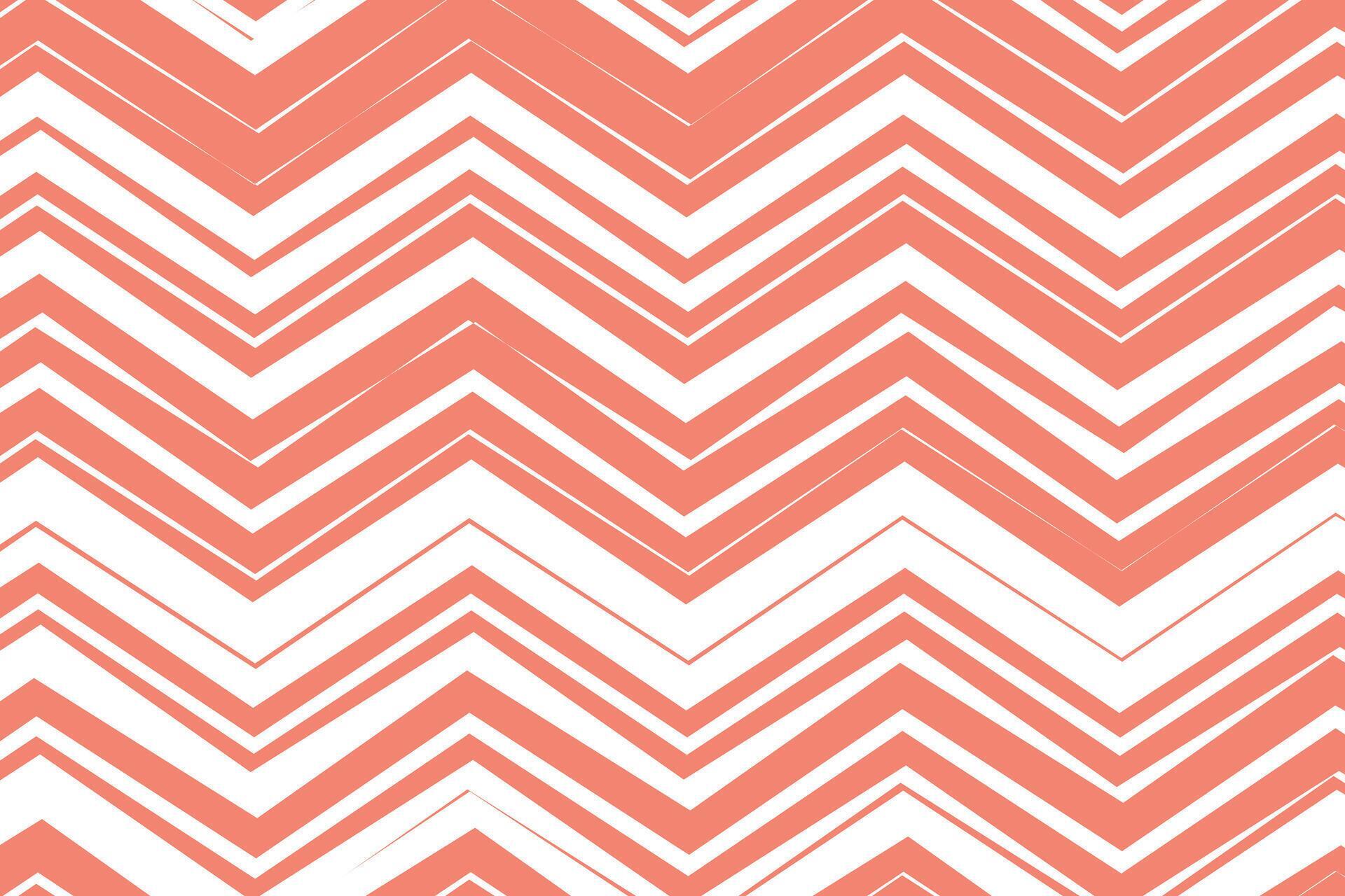 simple abstract white color thin to thick zig zag line pattern on ...