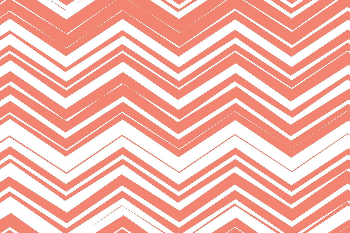 Simple Abstract White Color Thin To Thick Zig Zag Line Pattern On