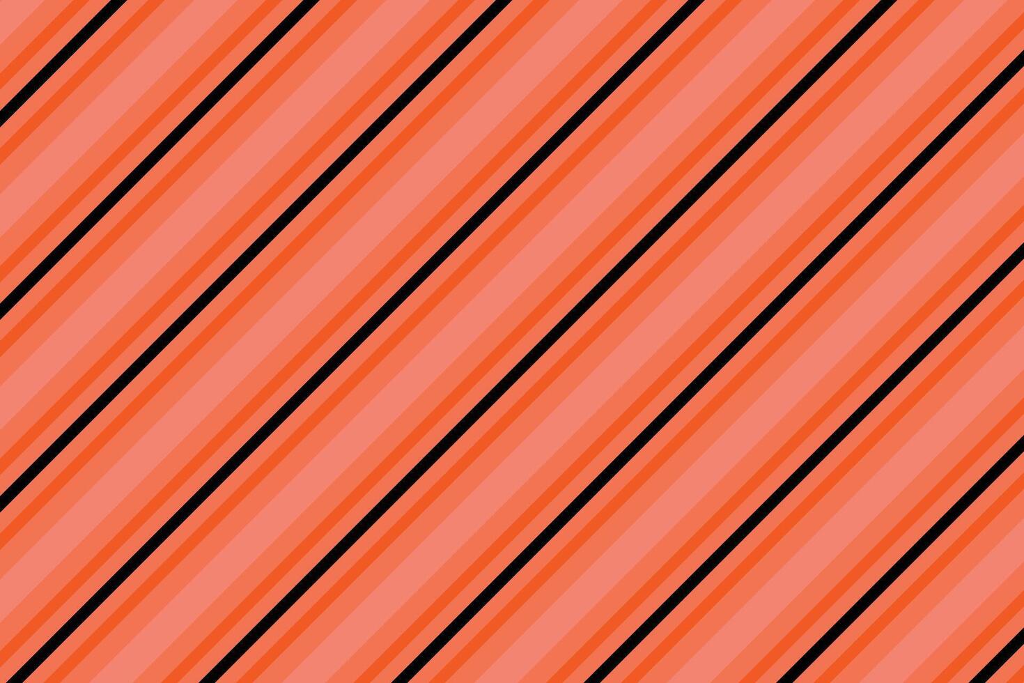 Simple Abstract Tomato Orange Black Color Creative Diagonal Line Pattern Diagonal Orange And