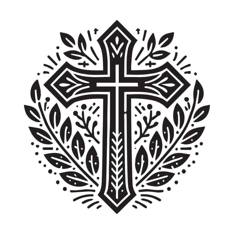 Ornate Christian Cross Design for Religious 55127630 Vector Art at Vecteezy Ornate Christian Cross Design for Religious 55127630 Vector Art at Vecteezy