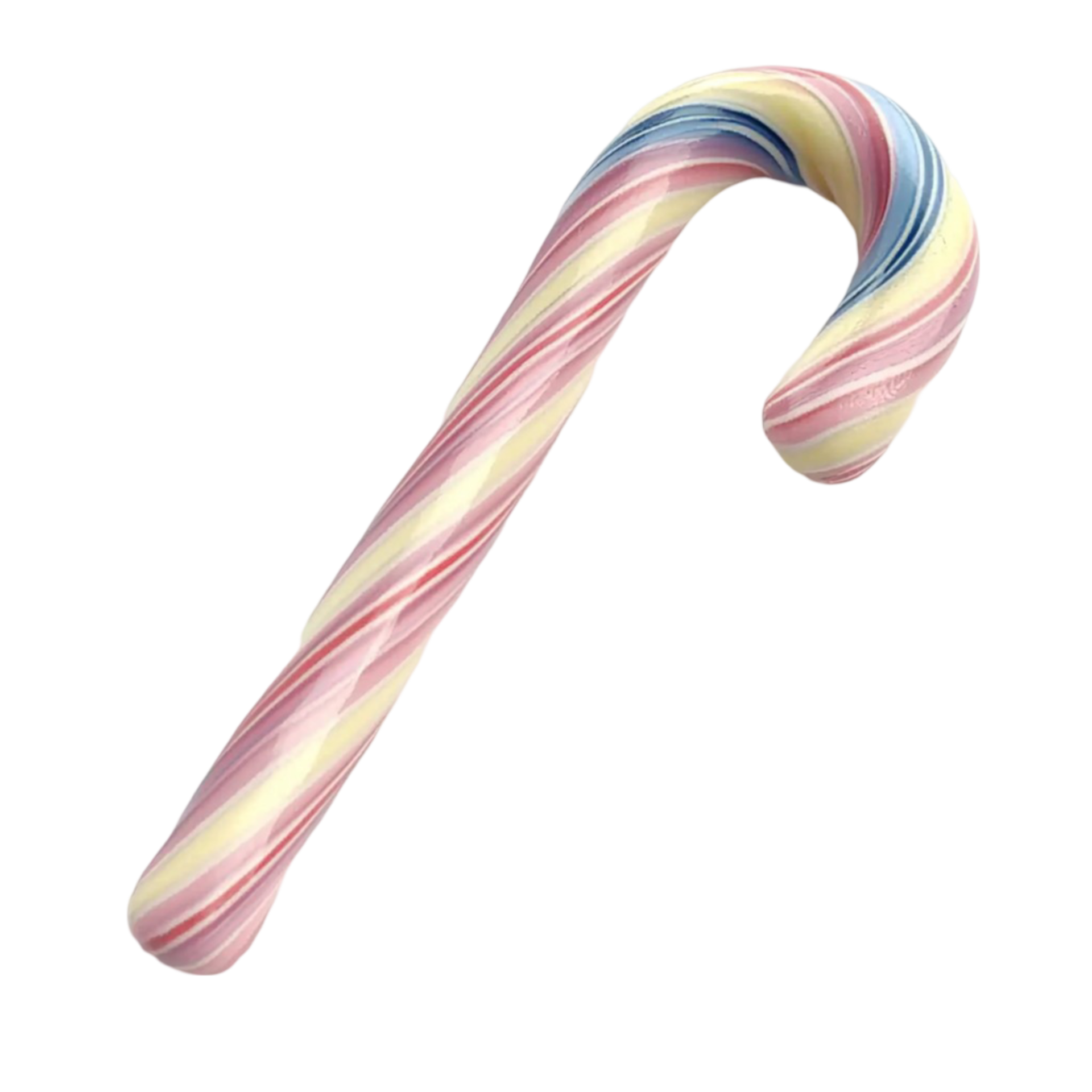 Candy Cane on Transparent Background 55130052 PNG