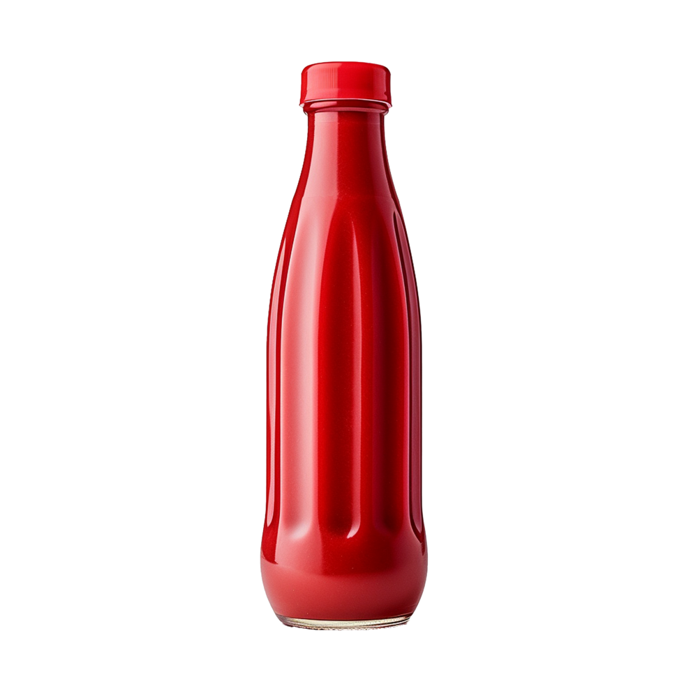 Red Sauce Bottle Glass Packaging Product Design 55131482 Png