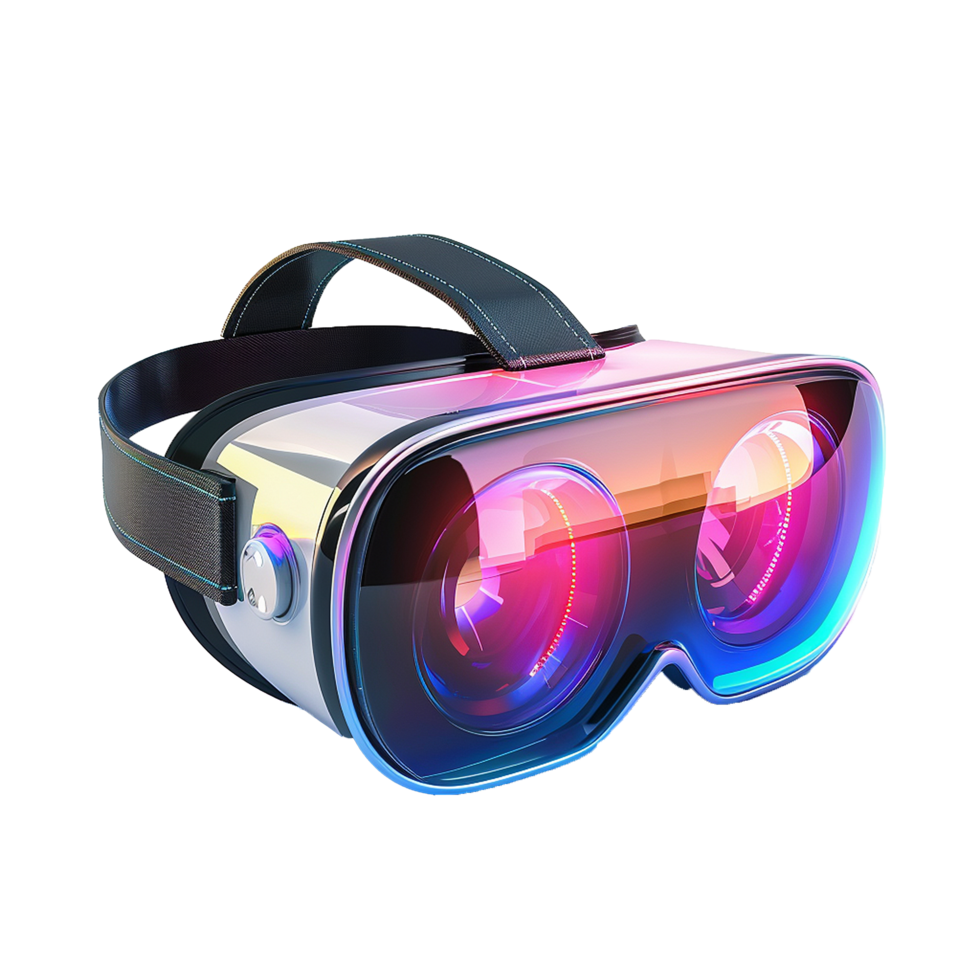 Futuristic Vr Headset Glasses Technology Innovation 55132339 Png