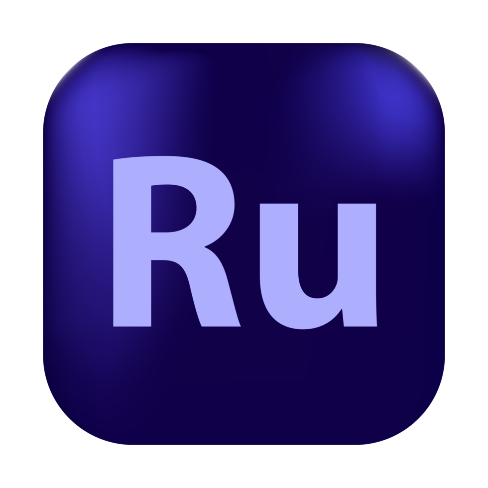 Adobe premiere rush logo, square rounded adobe premiere rush logo, adobe premiere rush logo free ...