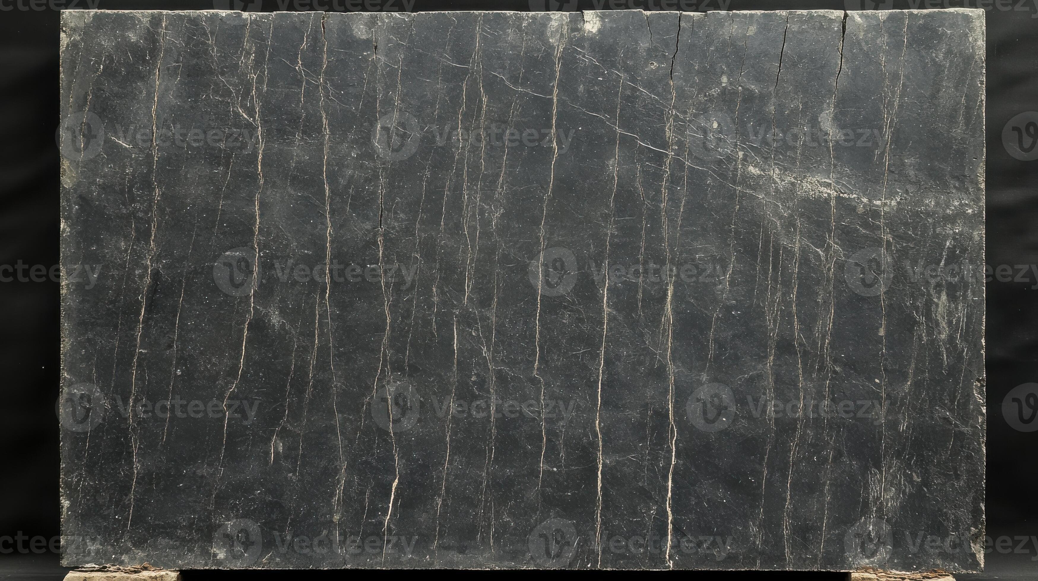 Natural black slate stone texture with vertical striations for material and design use 55154069 ...
