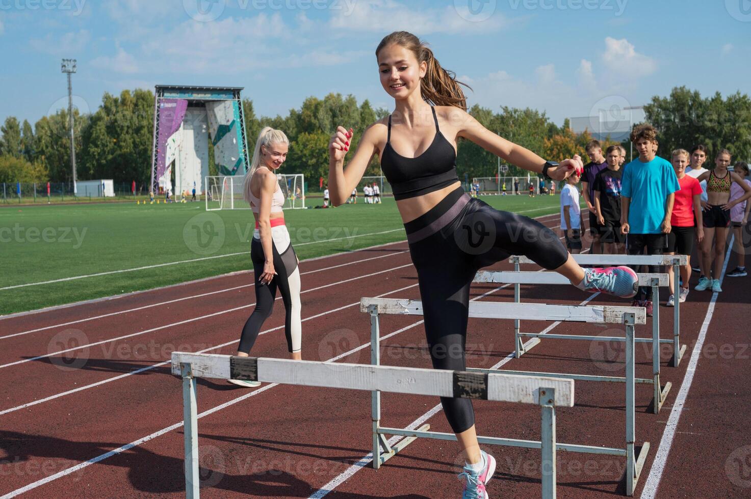 Long Jump Performance Stock Photos, Images and Backgrounds for Free Download