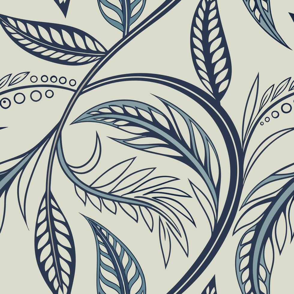 Seamless Abstract Texture for Artistic Textile Patterns 55156307 Vector ...