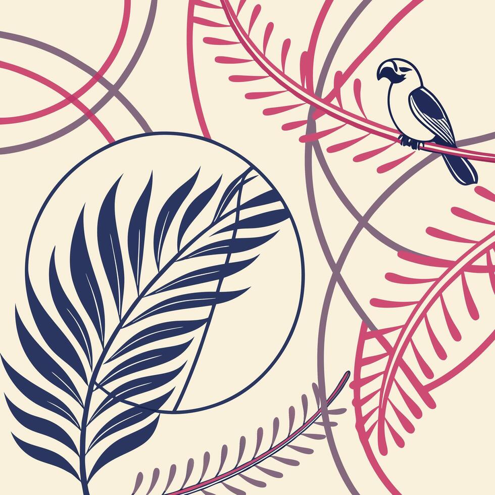 Abstract Graphic Texture Line Pattern For Textile And Design Projects
