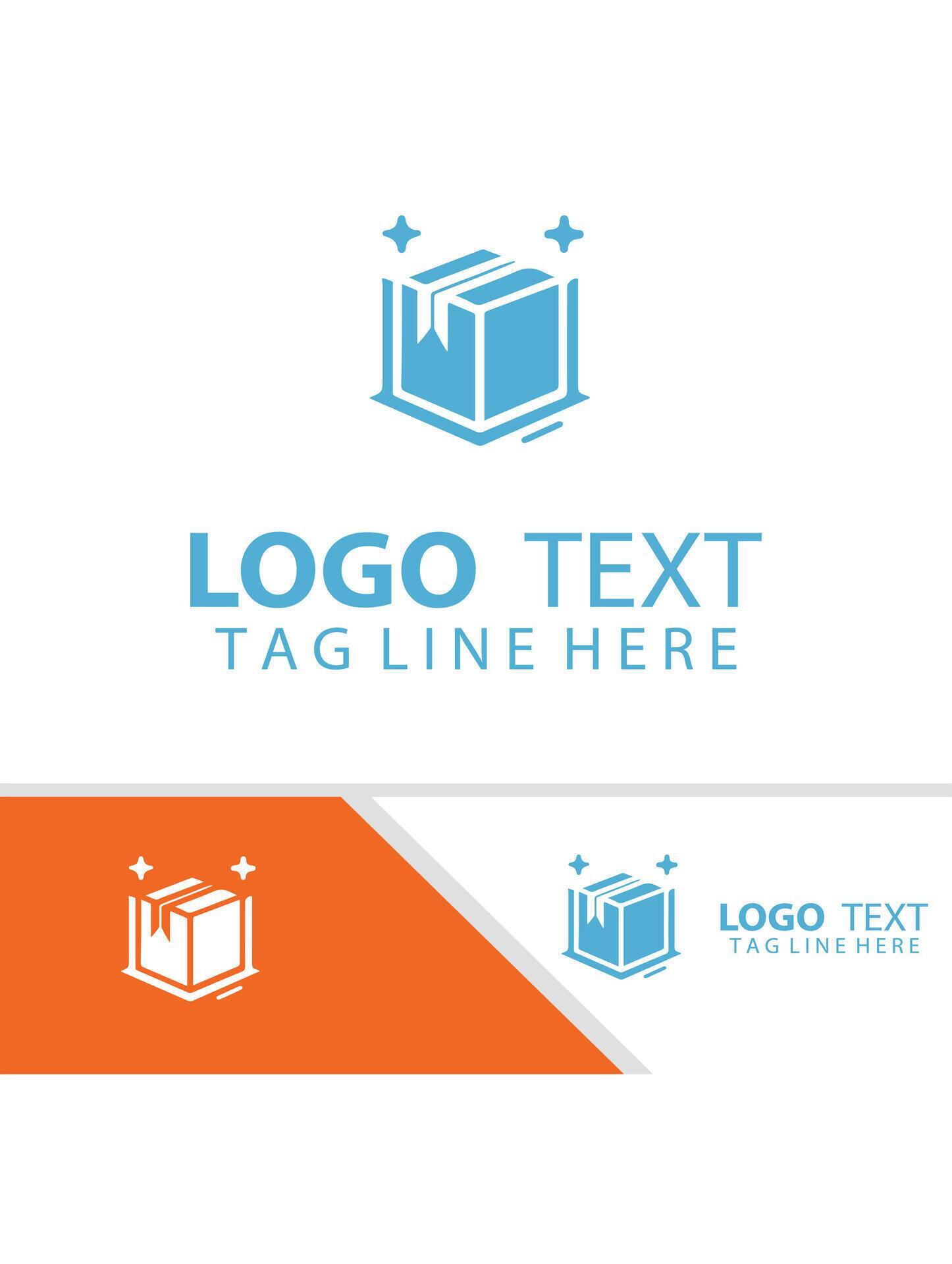 Bold Box Logo 55159100 Vector Art at Vecteezy