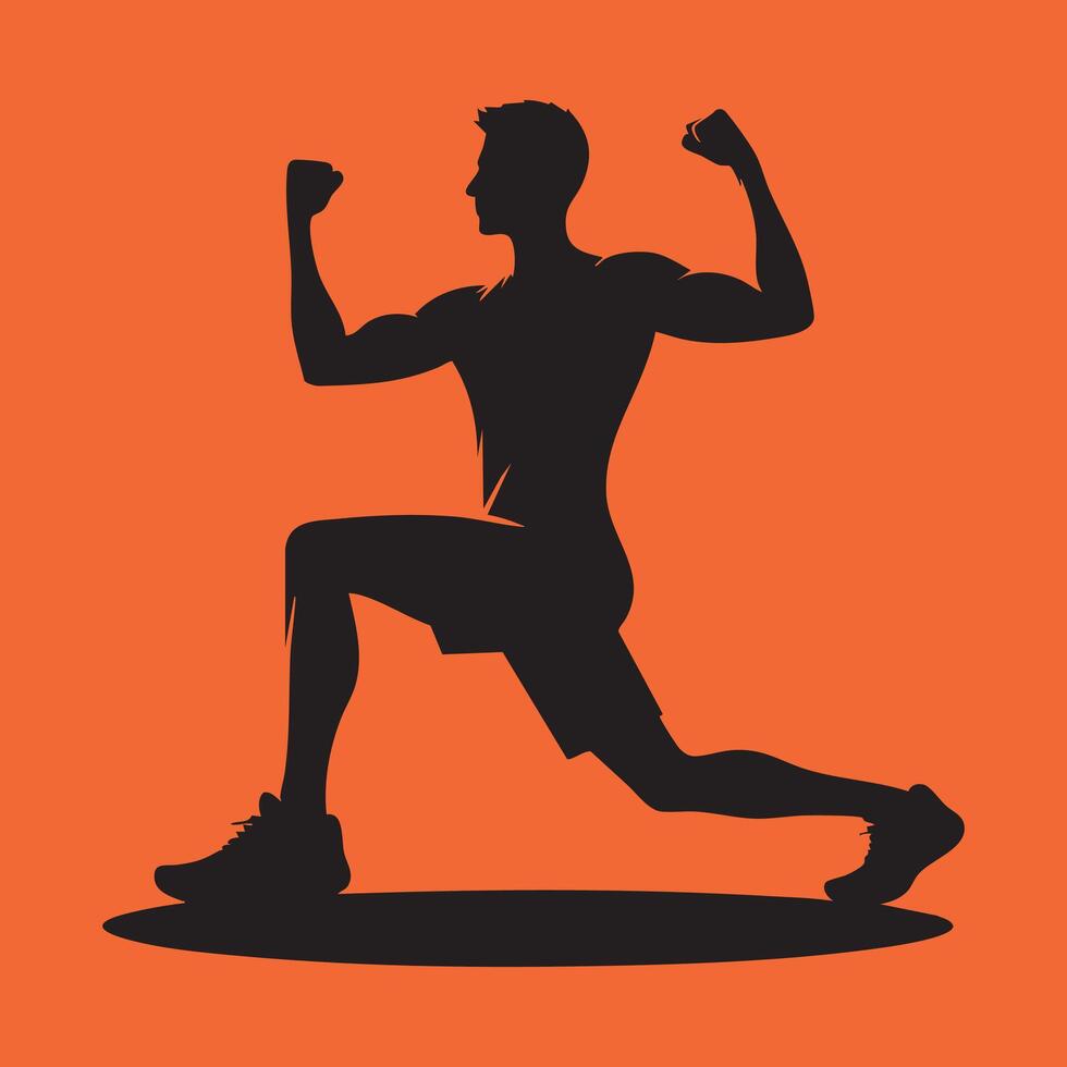 Fitness Training Silhouette 55162793 Vector Art at Vecteezy Fitness Training Silhouette 55162793 Vector Art at Vecteezy