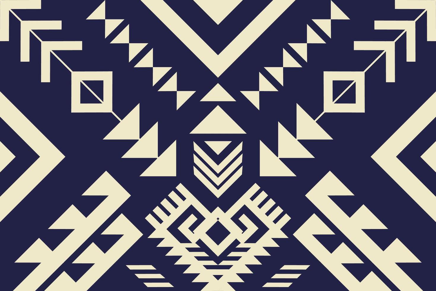 Tribal geometric background. Ethnic seamless pattern. Aztec Boho ...