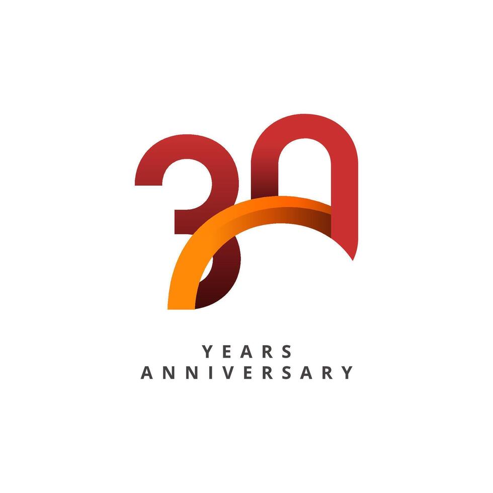 30 years anniversary template design 55172421 Vector Art at Vecteezy 30 years anniversary template design 55172421 Vector Art at Vecteezy