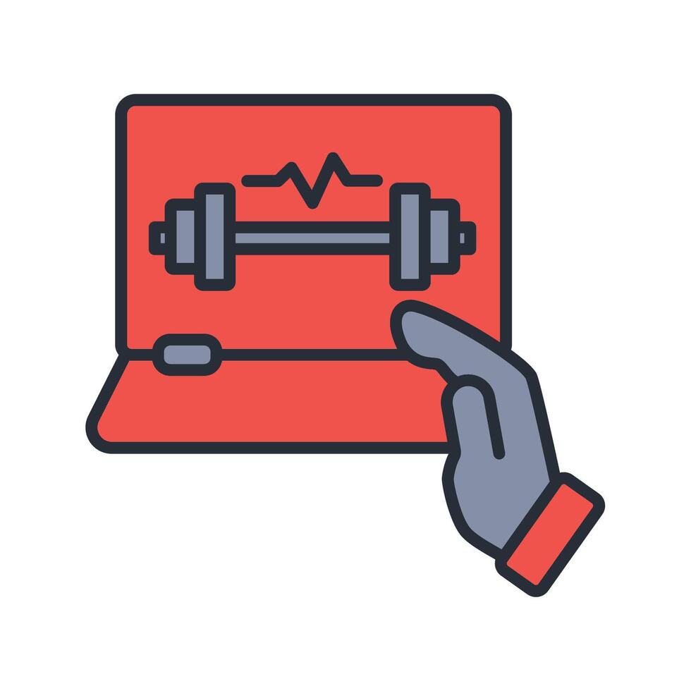 fitness app icon. .Editable stroke.linear style sign 55177463 Vector ... fitness app icon. .Editable stroke.linear style sign 55177463 Vector ...