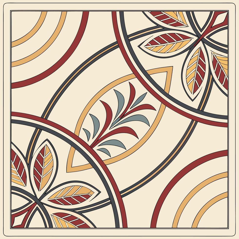 Abstract Graphic Line Pattern Texture For Textile Design Creative