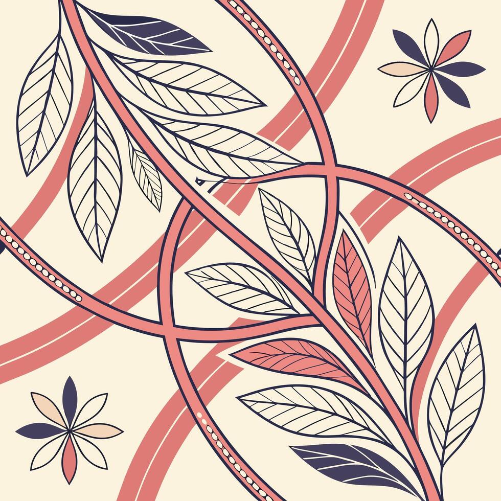 Abstract Graphic Texture Line Pattern For Modern Textile 55179719