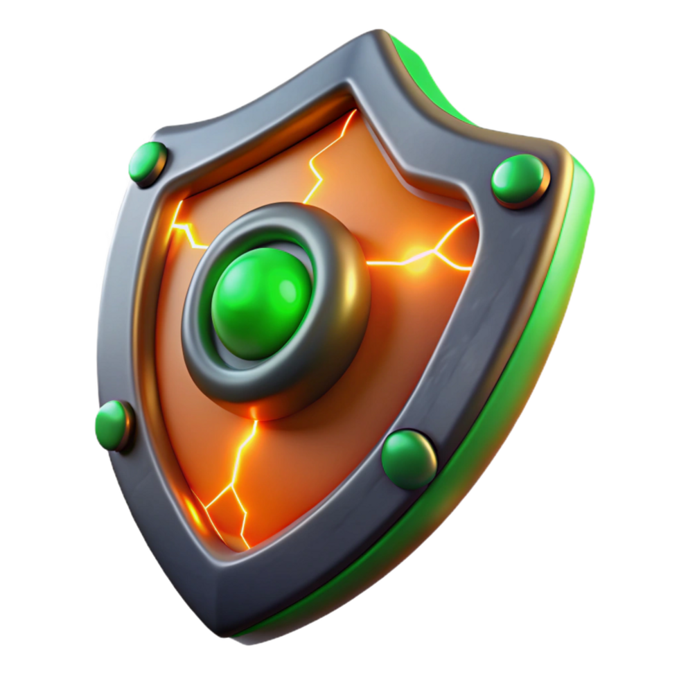 Energy Shield 3D Render 55180860 PNG