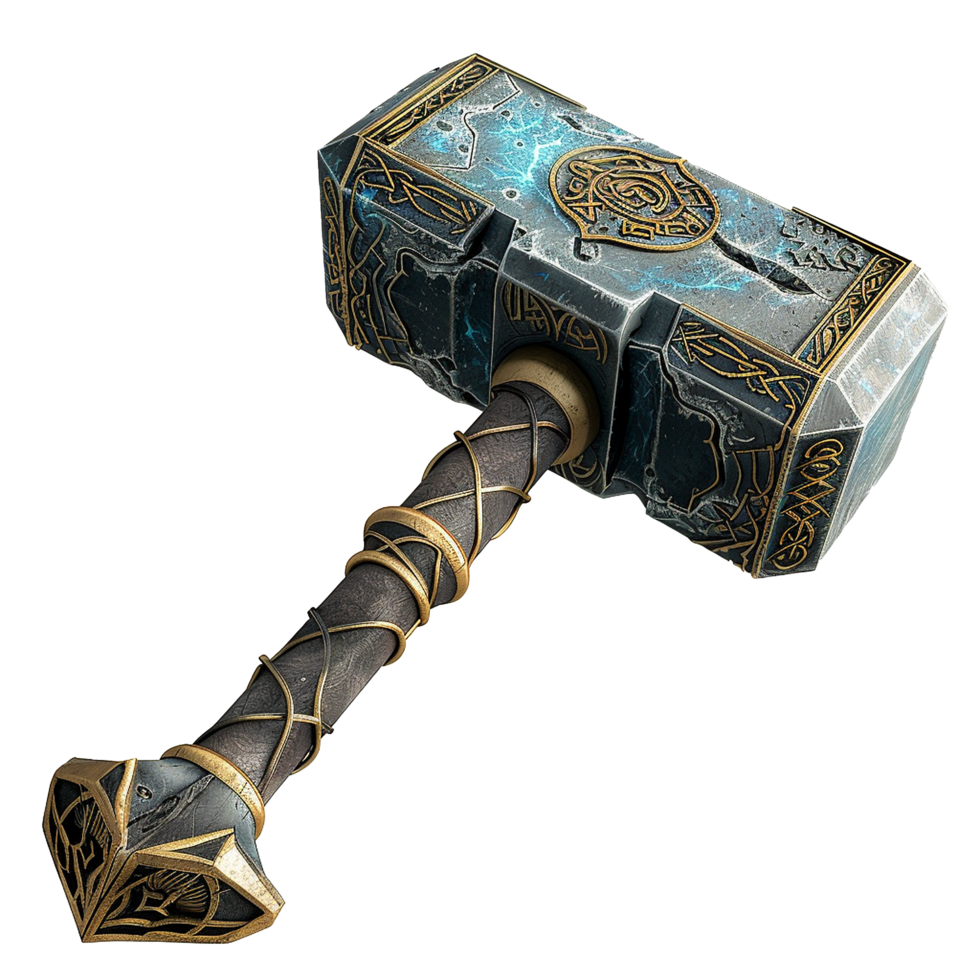 Mighty Thor Hammer Norse Mythology Weapon Power 55181643 PNG