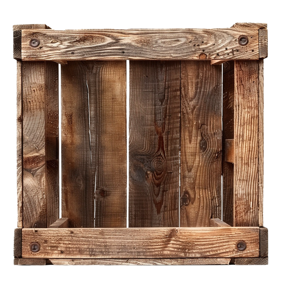 Empty rustic wooden crate top view natural brown wood texture 55182057 PNG Empty rustic wooden crate top view natural brown wood texture 55182057 PNG