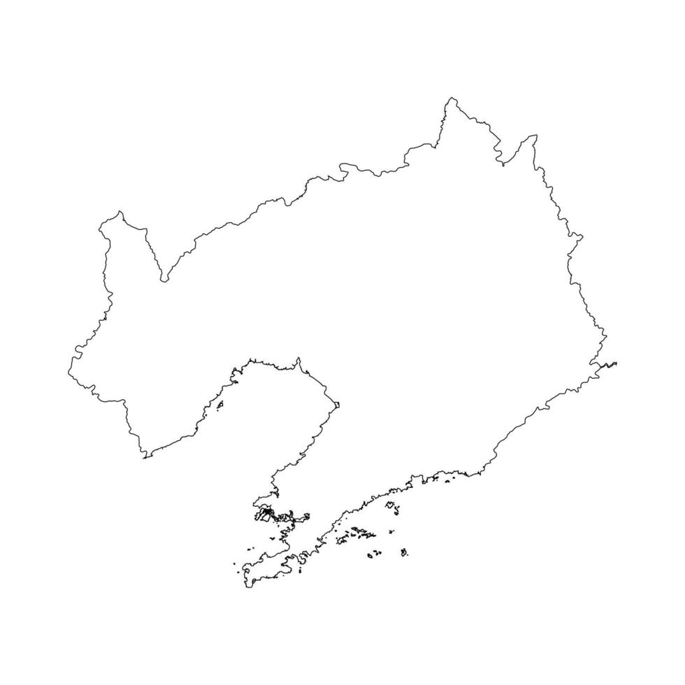 Liaoning province, China blank outline map 55182249 Vector Art at Vecteezy Liaoning province, China blank outline map 55182249 Vector Art at Vecteezy