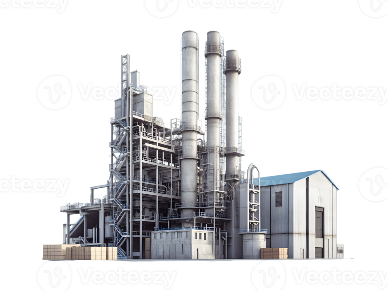 Industrial Complex with Tall Smokestacks 55183281 PNG Industrial Complex with Tall Smokestacks 55183281 PNG
