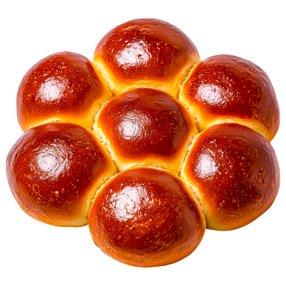 recién horneado dorado cena rollos desplegado artísticamente 55183733 PNG