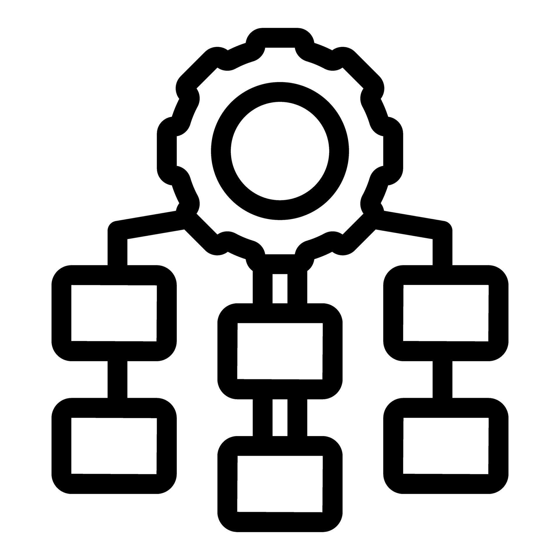Workflow automation system managing multiple processes with central ...