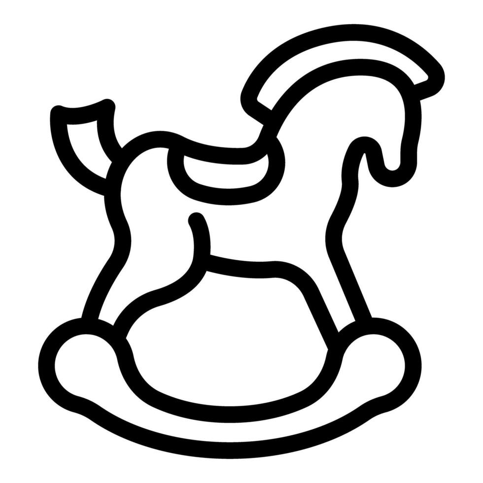 Rocking horse toy icon, childhood memories, playful icon, rocking horse ... Rocking horse toy icon, childhood memories, playful icon, rocking horse ...
