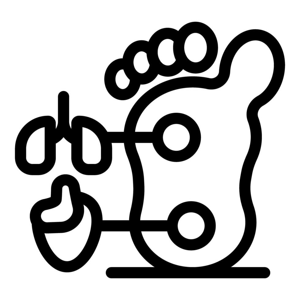 Foot reflexology connecting lungs, heart, and foot pressure points ... Foot reflexology connecting lungs, heart, and foot pressure points ...