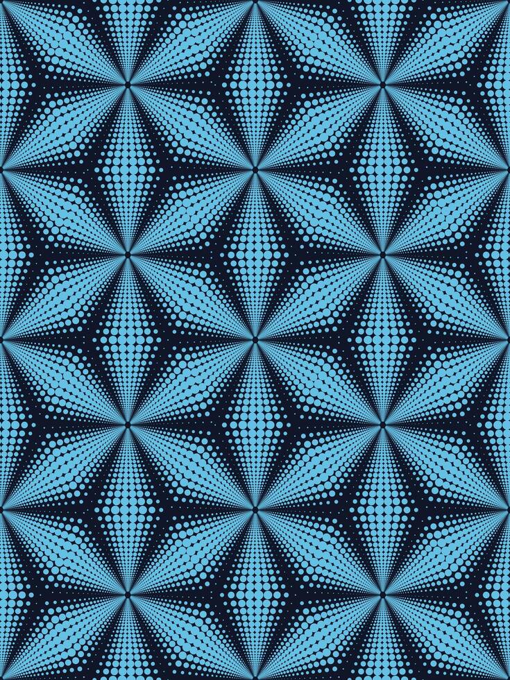 Abstract Geometric Marine Blue Repeat Pattern Background Wallpaper ...