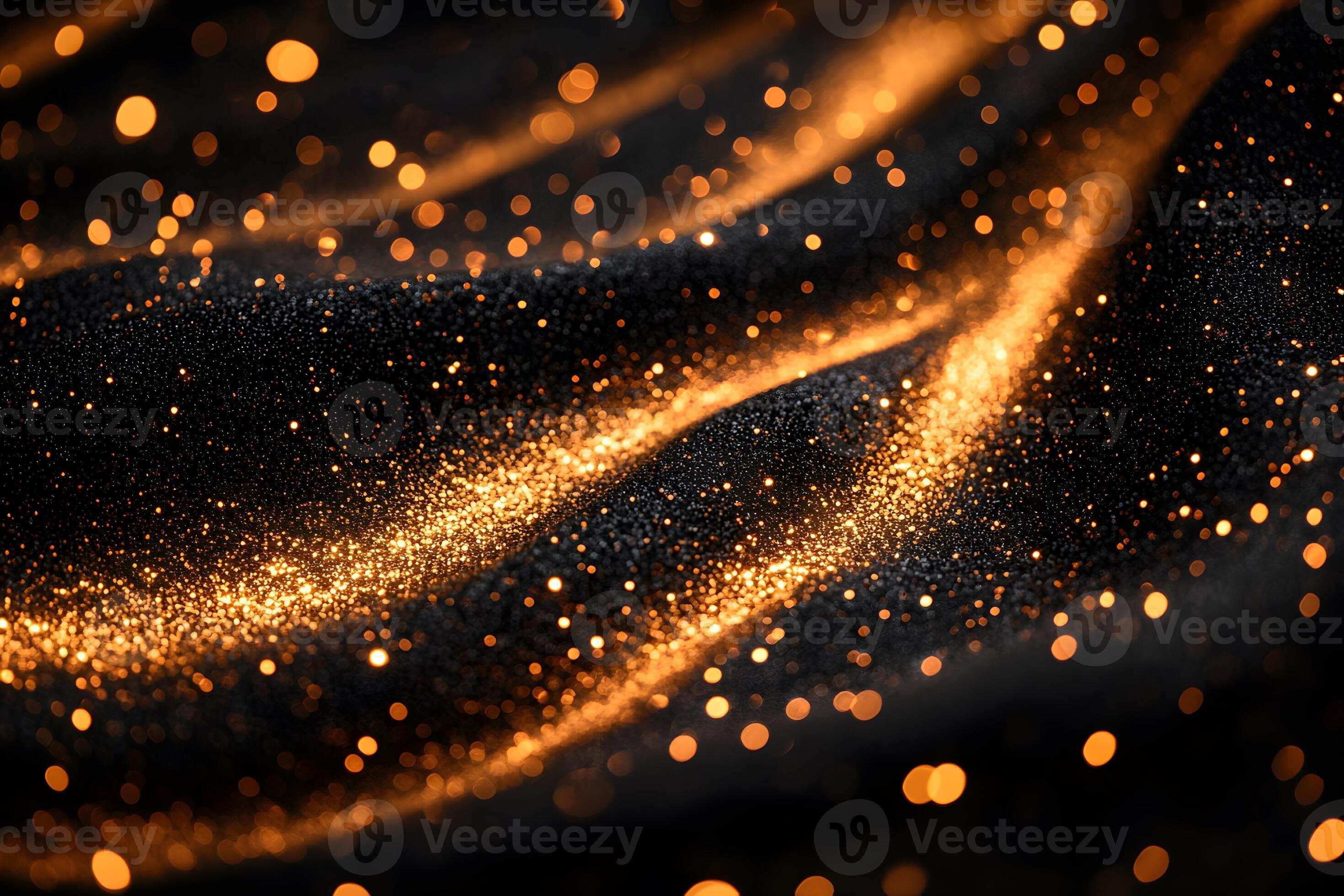 Golden Sparkling Abstract Background for Festive Design and Digital Art 55198434 Stock Photo at ...