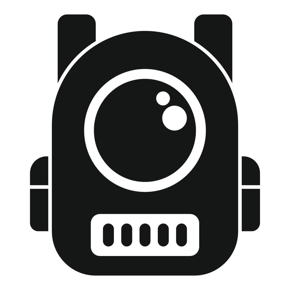 Delivery robot carrying backpack navigating urban environment 55199747 ... Delivery robot carrying backpack navigating urban environment 55199747 ...